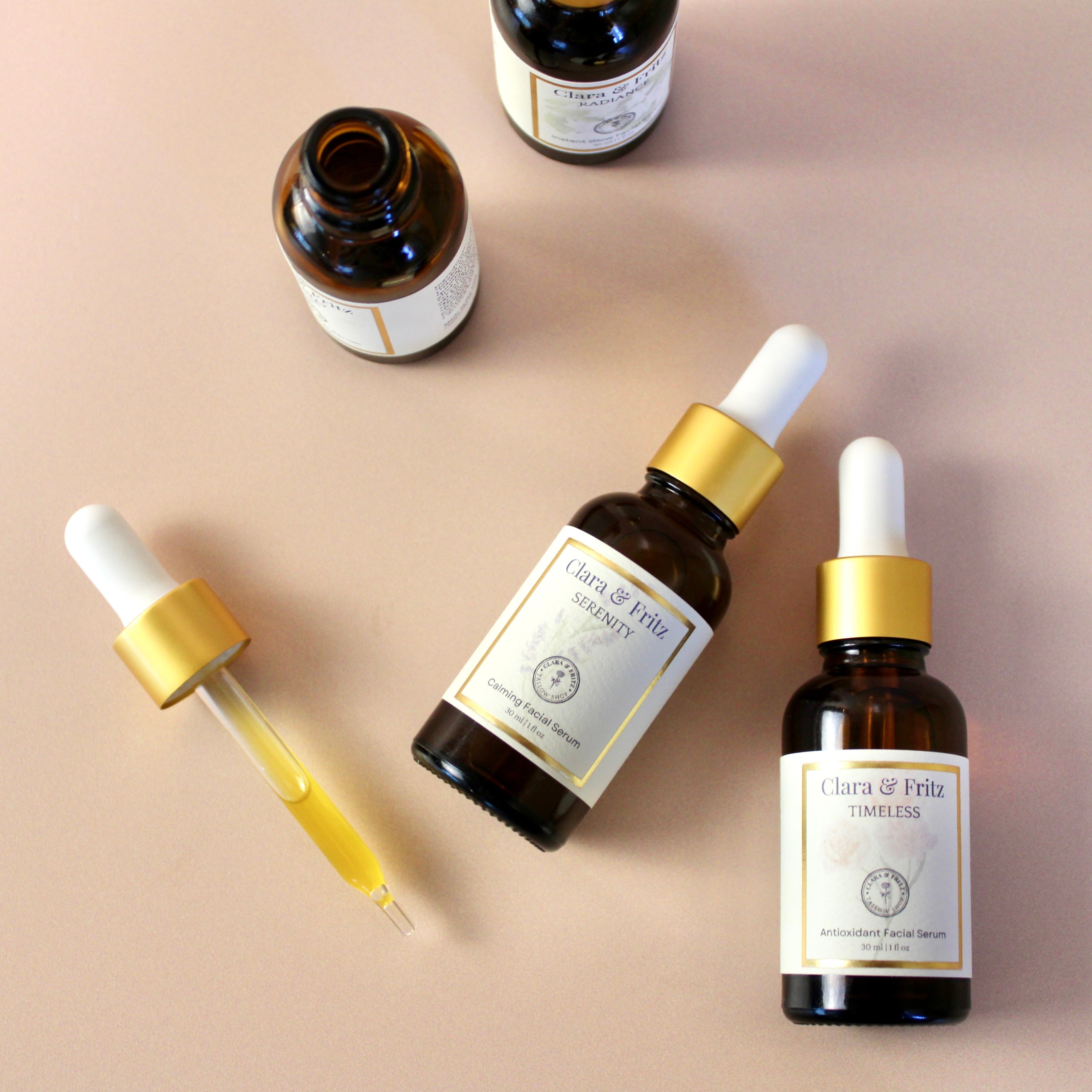 Serum Collection – Clara & Fritz Tallow Shop