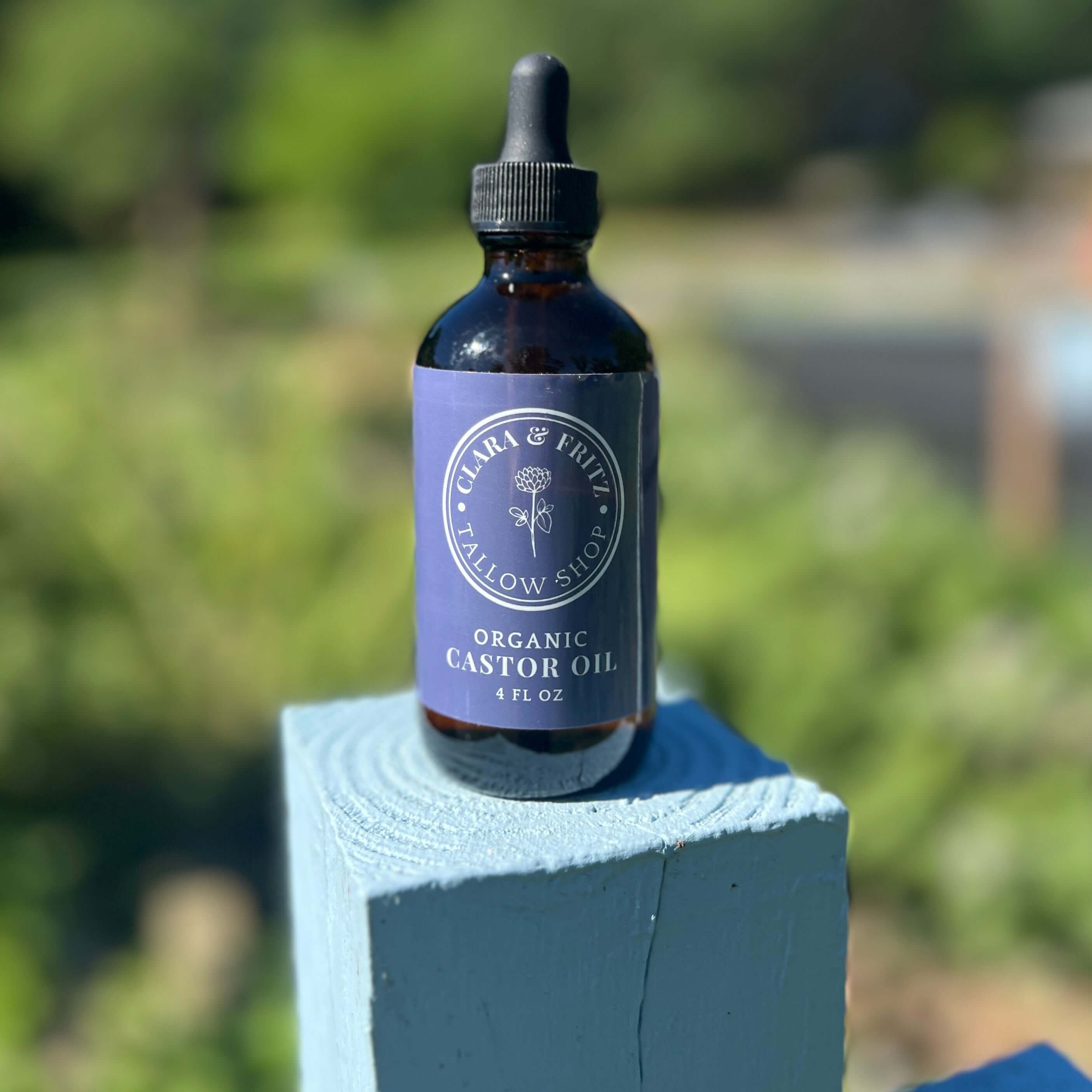 Organic Castor Oil