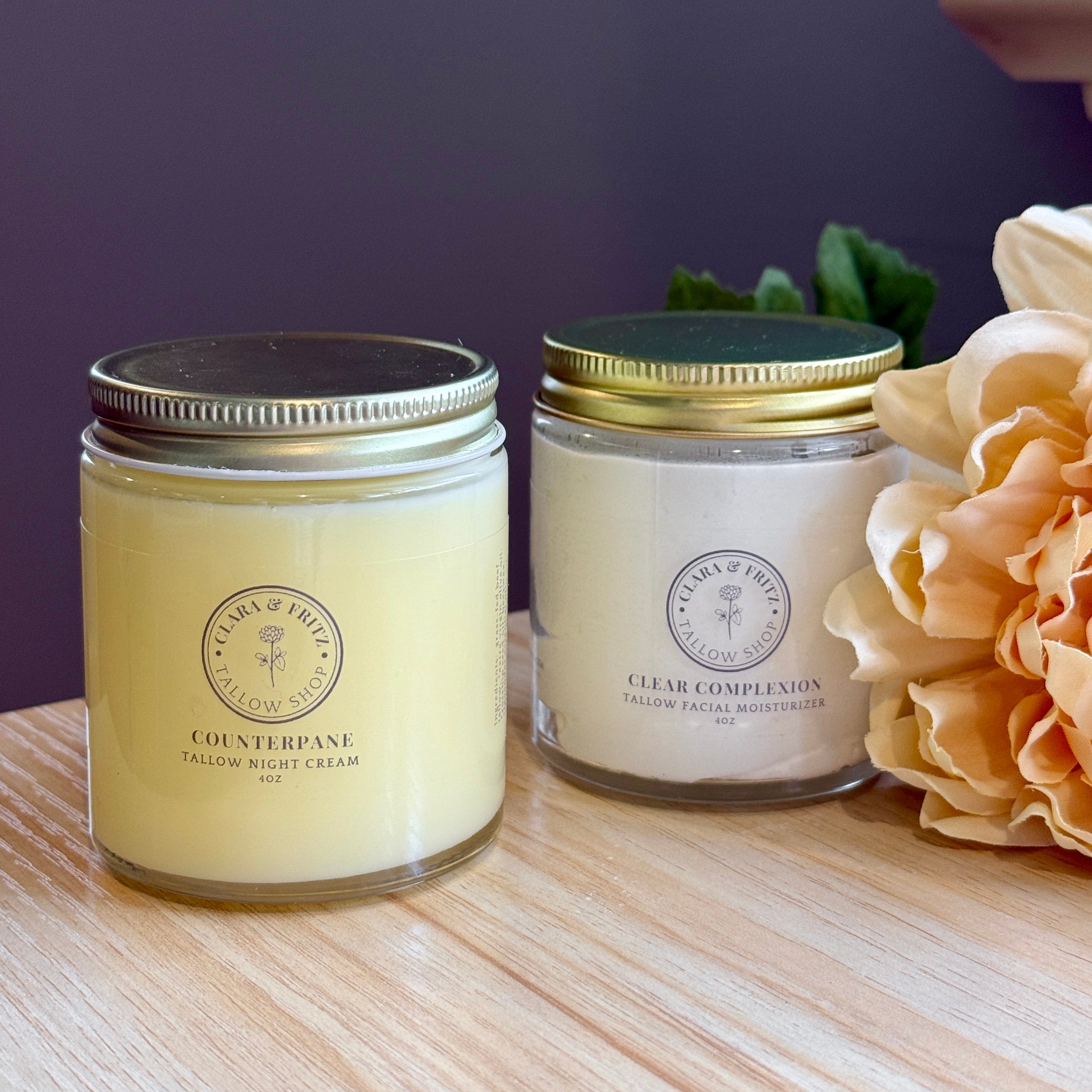 Day & Night Duo – Clara & Fritz Tallow Shop
