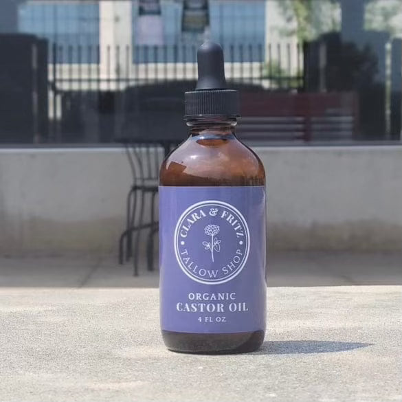 Organic Castor Oil