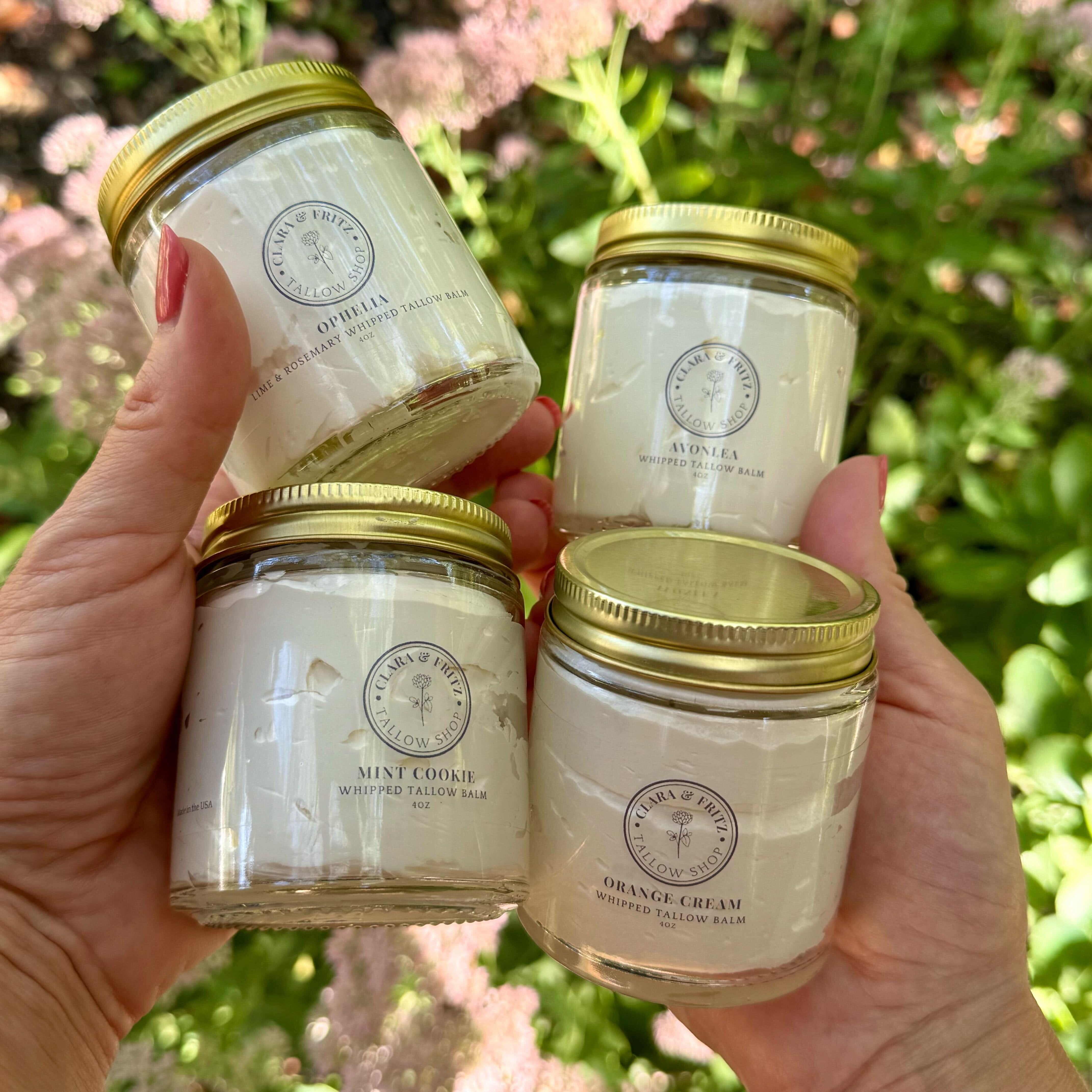 Clara & Fritz Tallow Shop | Natural Tallow Cosmetics