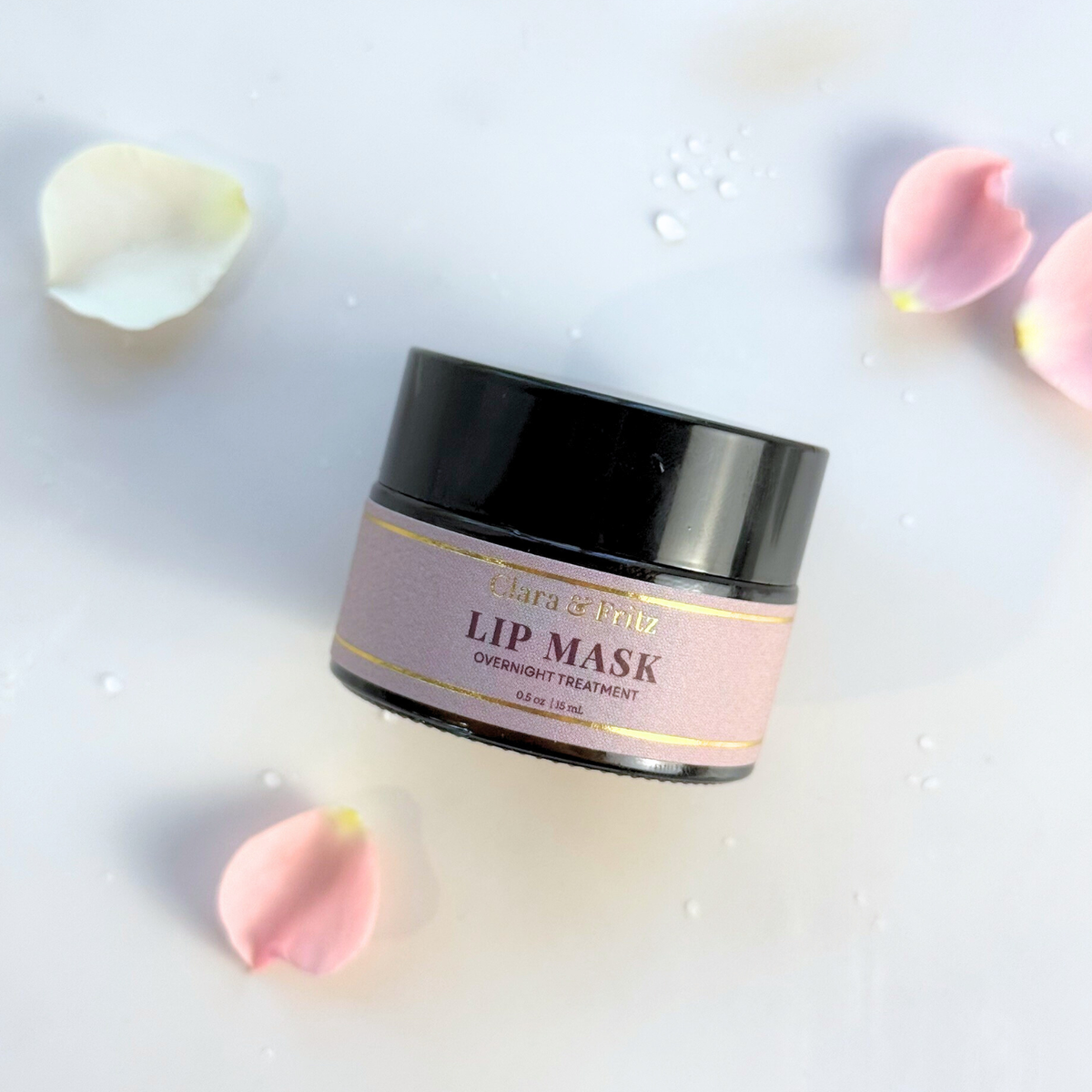 Lip Mask Overnight Treatment for Soft, Hydrated Lips – Clara & Fritz ...