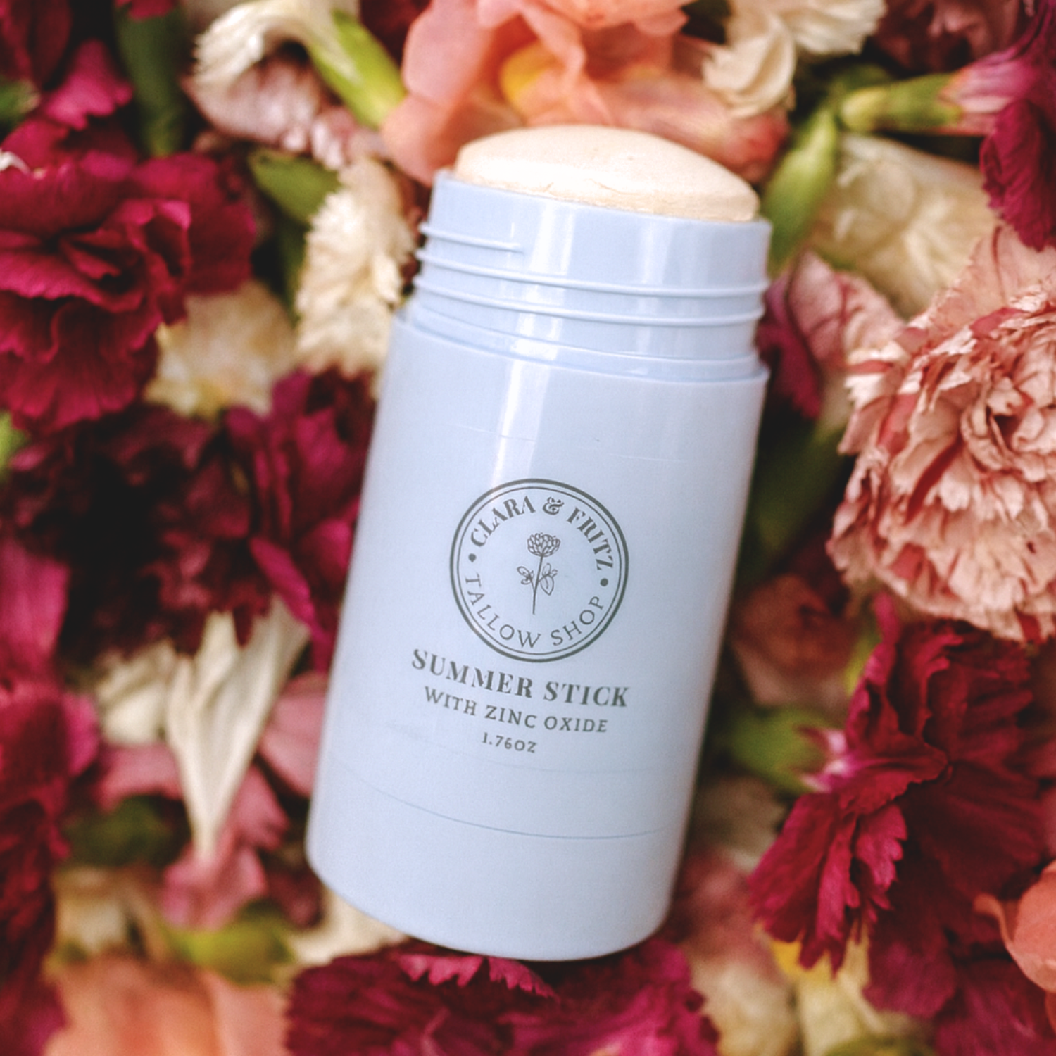 Summer Stick for Face & Body with Zinc Oxide – Clara & Fritz Tallow Shop
