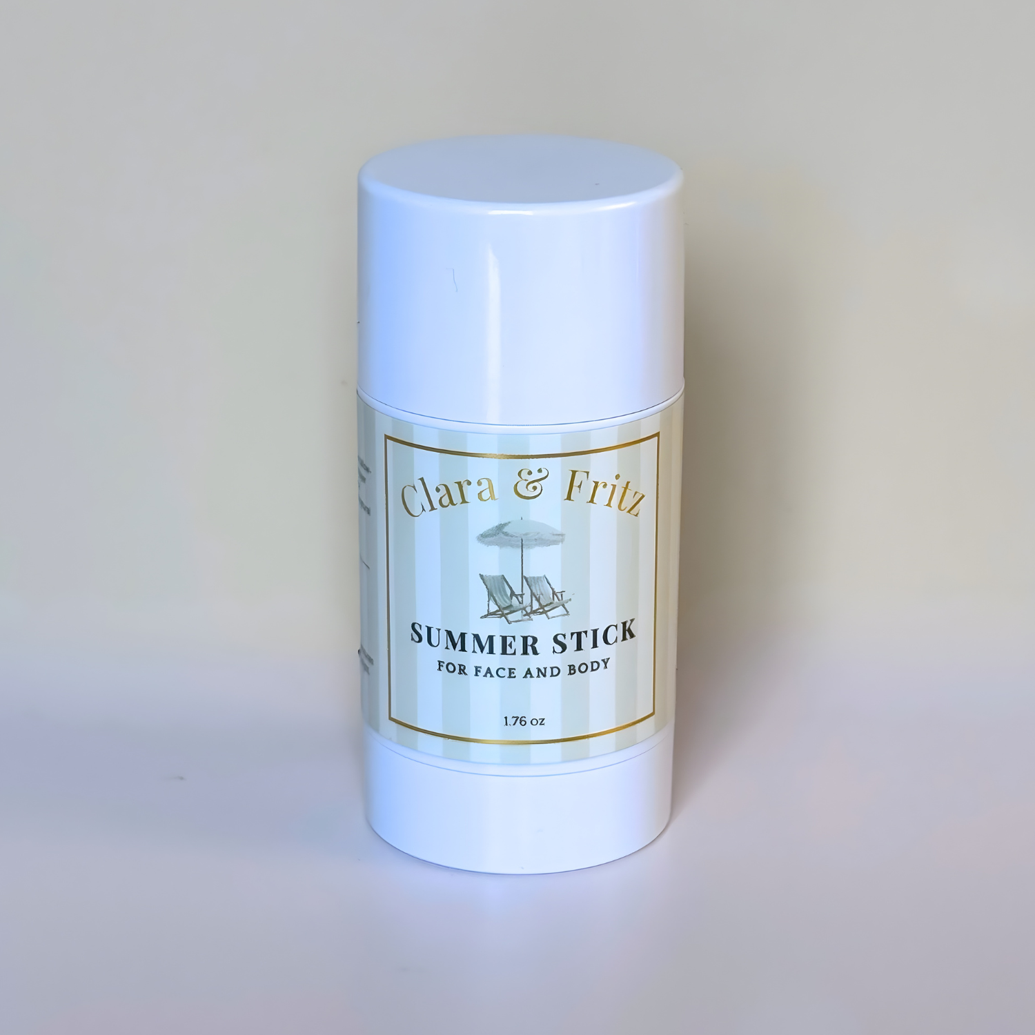 Summer Stick for Face & Body with Zinc Oxide – Clara & Fritz Tallow Shop