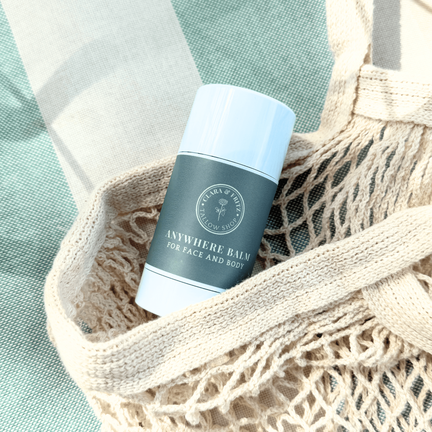 Anywhere Balm for Face and Body – Clara & Fritz Tallow Shop