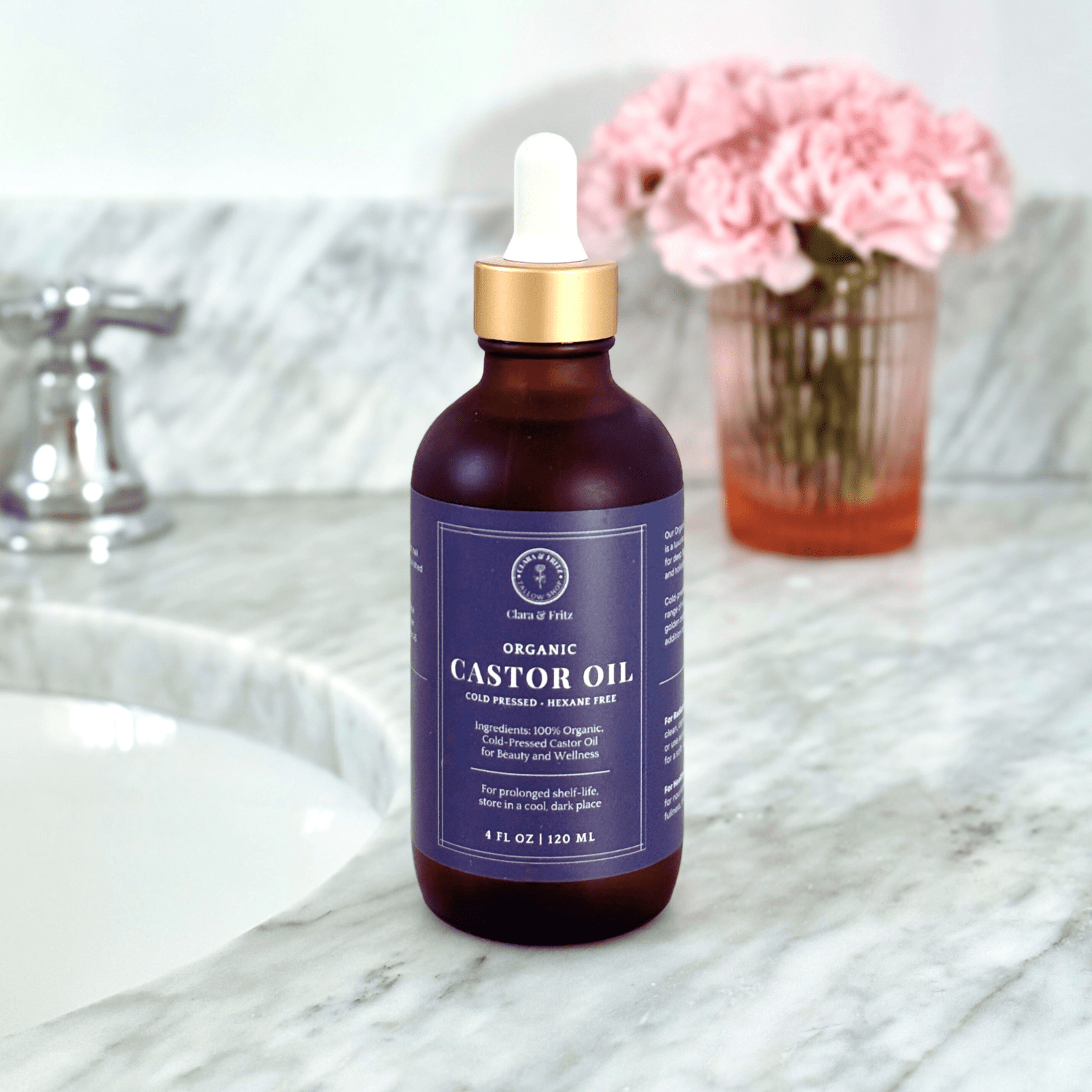 Organic Castor Oil – Clara & Fritz Tallow Shop