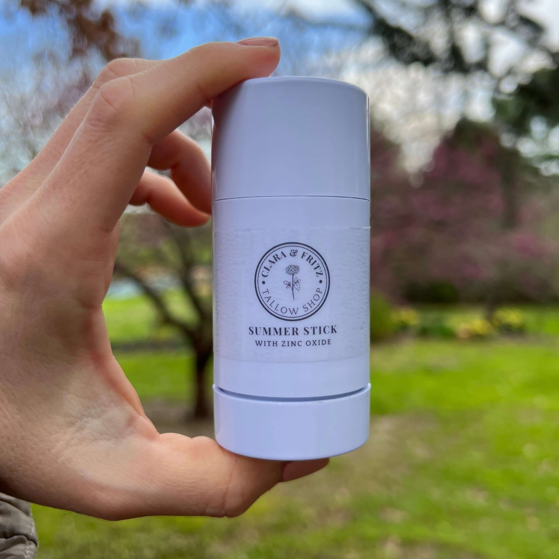 Summer Stick with Zinc Oxide from Clara and Fritz